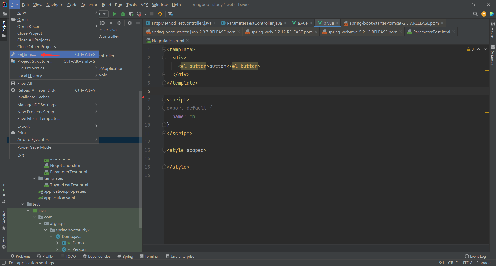 解决Idea没有elementui标签的代码提示_ideaelement-CSDN博客