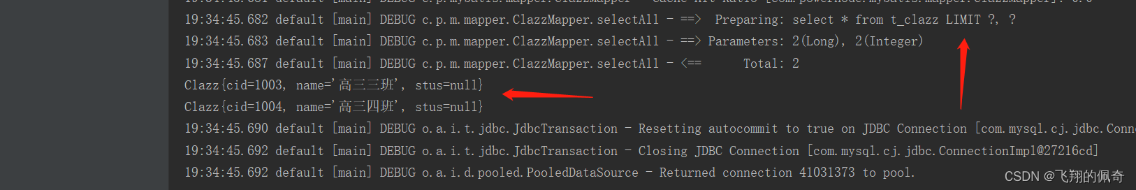 一文彻底搞懂mybatis系列(十七)之mybatis使用分页插件pagehelperpagehelperstartpage Sql Csdn博客