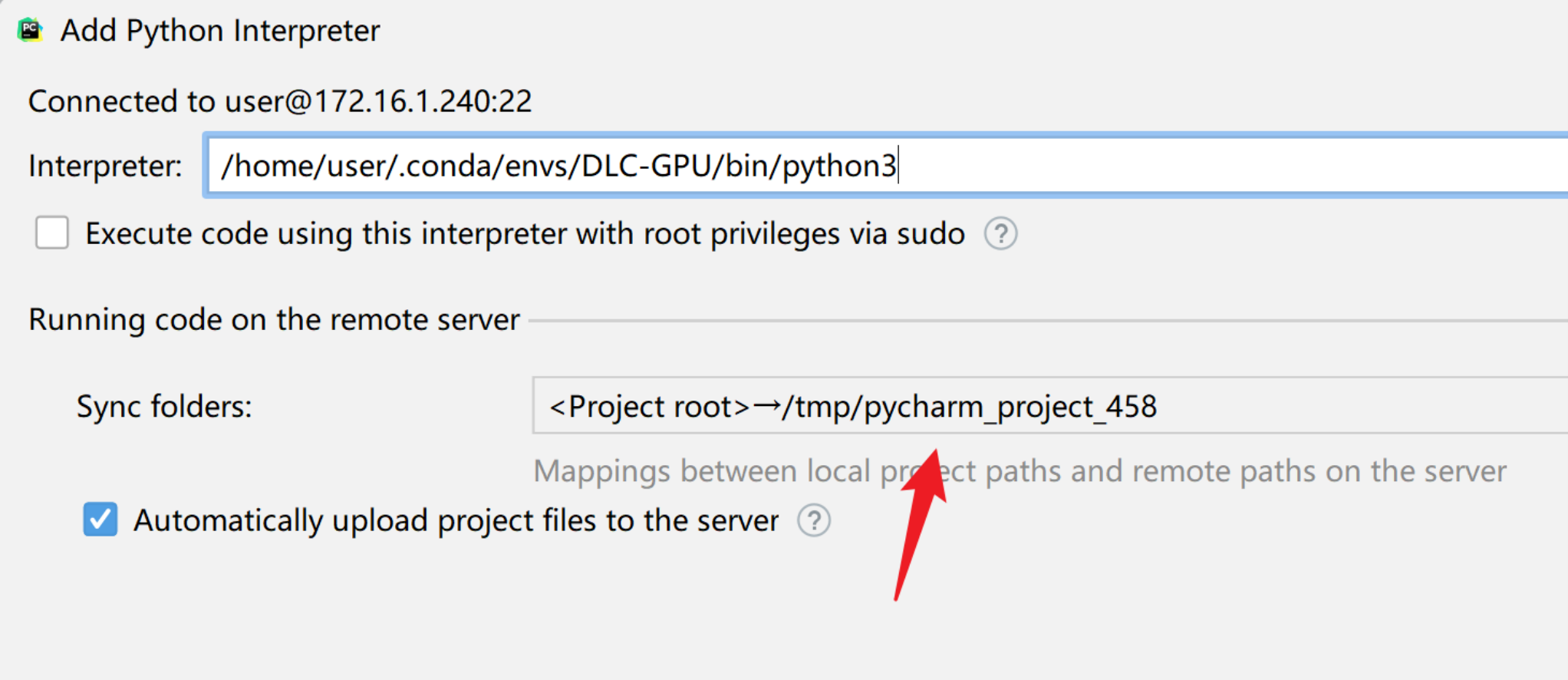 pycharm ssh interpreter 搭建-CSDN博客
