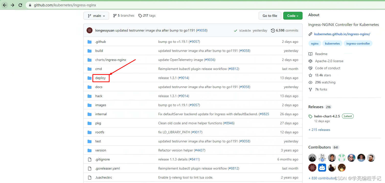 k8s ingress nginx controller 1.4.0 最新版本部署方法_最新版ingress-nginx controller ...