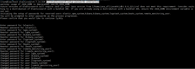 ElasticSearch7.14设置内置用户，使用用户名密码访问_xpack.security.transport.ssl.enabled-CSDN博客
