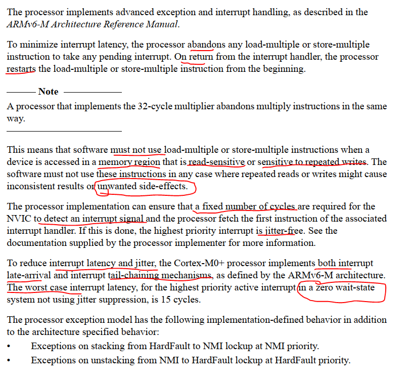 ARM cortex M0+ introduction_cortex -m0+技术参考手册 (trm)-CSDN博客