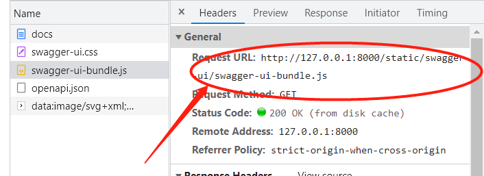 FastAPI 自动文档Swagger UI 打不开。显示空白_swaggeruibundle is not defined-CSDN博客