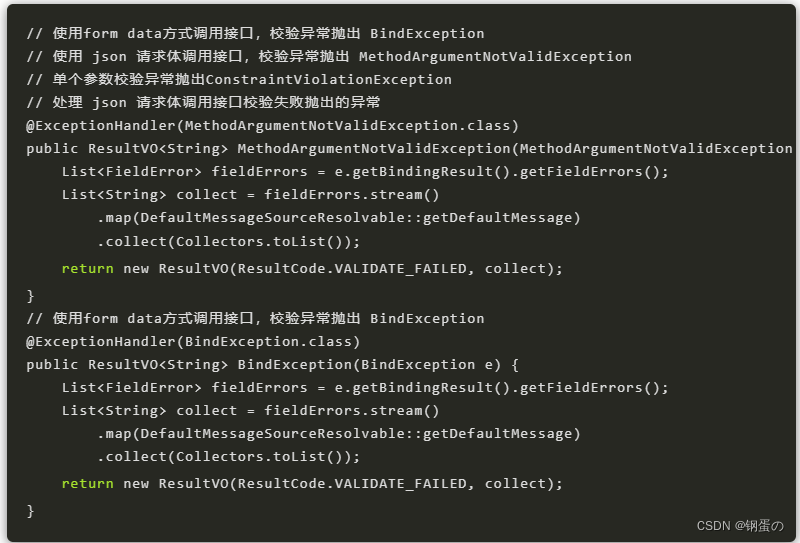 Spring Boot 后端接口规范_springboot restful api接口规范-CSDN博客