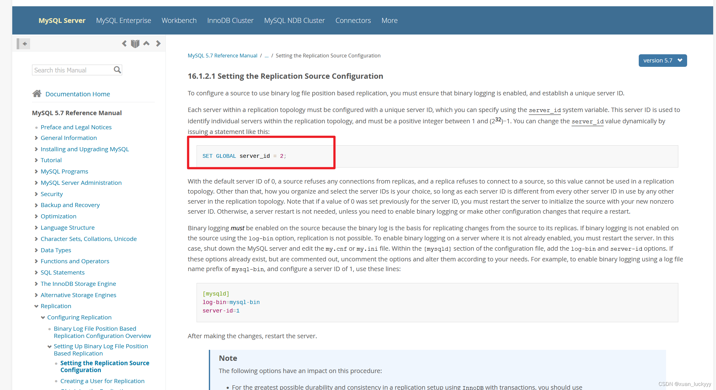 Linux企业应用——mysql（一）之mysql初始化、mysql与phpadmin、mysql主从复制_xuan_luckyyy的博客-CSDN博客