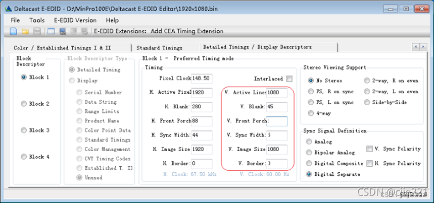 FPGA实现EDID存储器_edid寄存器-CSDN博客