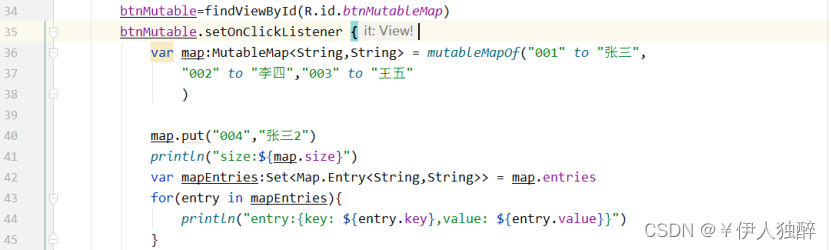 十一、Kotlin进阶学习：1、集合；2、List操作；3、可变集合——MutableList；4、Set；5、Map；6、MutableMap；_kotlin list clear-CSDN博客