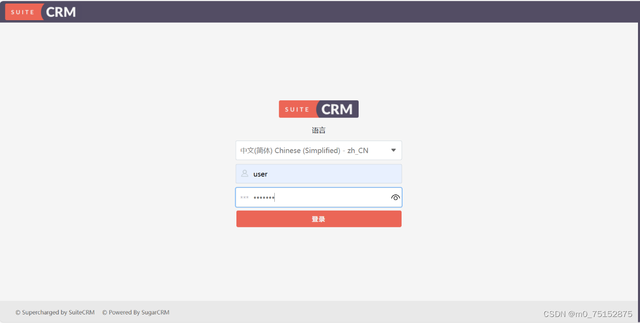 Linux 使用虚拟化技术搭建SuitCRM系统_suitecrm docker-CSDN博客