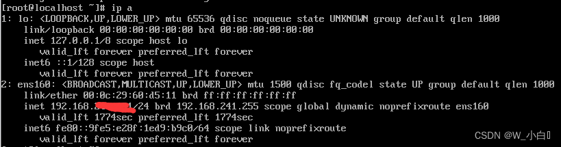 redhat8最小安装，激活网卡_redhat8激活网卡-CSDN博客