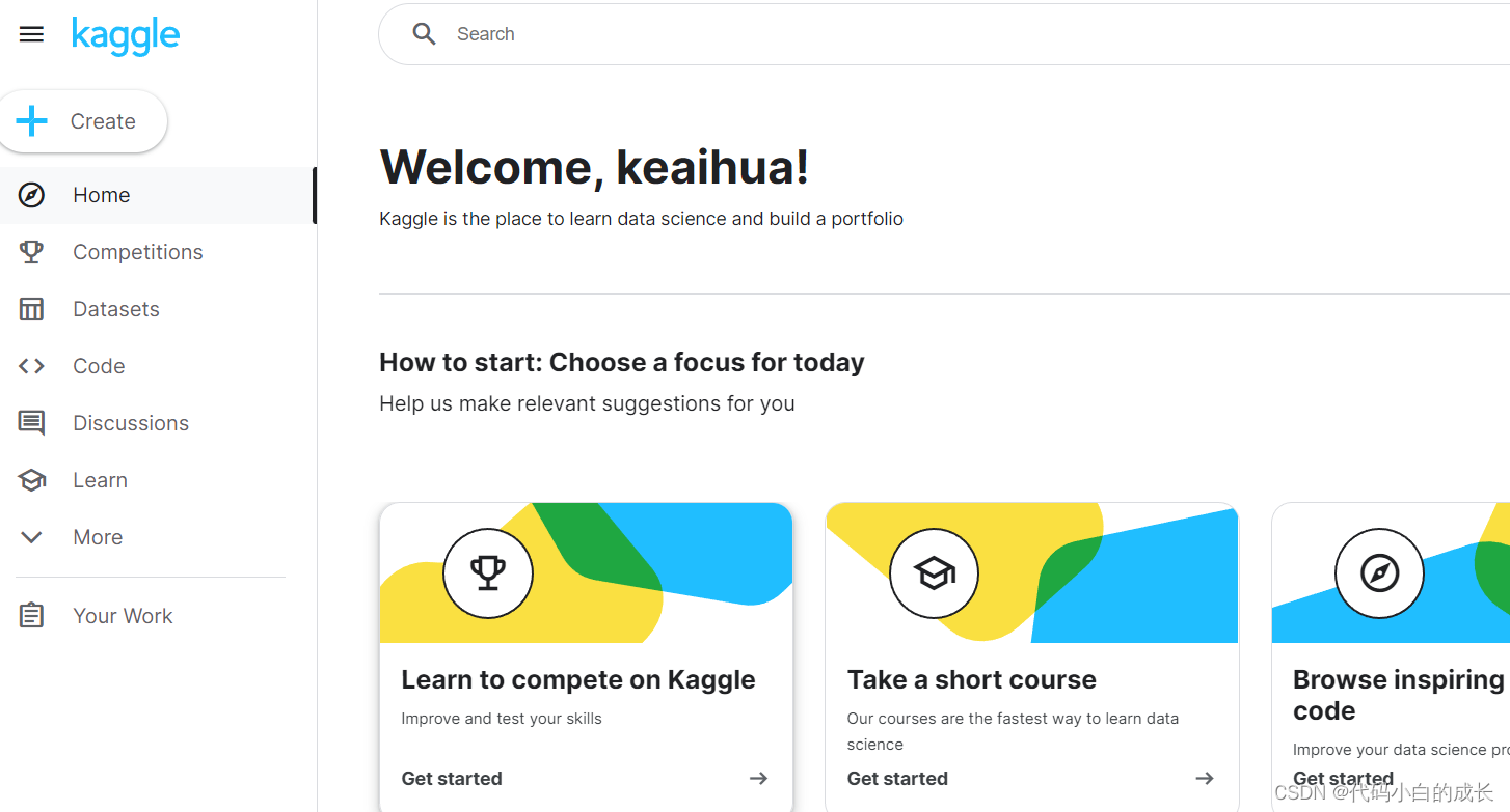 Kaggle账号注册时验证码无法显示问题解决方法_kaggle注册时不显示验证码-CSDN博客