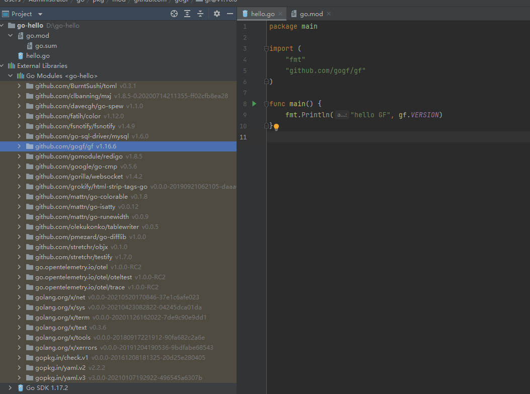 Golang框架 Goframe Golang Goframe Csdn博客
