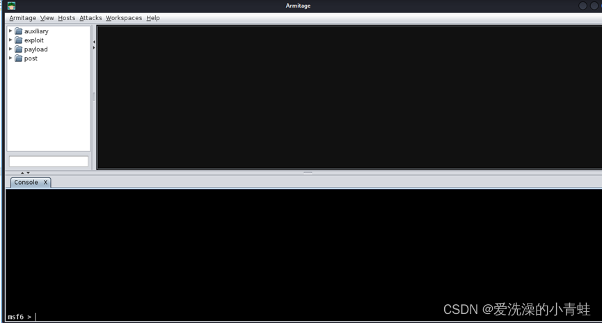Armitage的使用_使用armitage获取管理员密码-CSDN博客