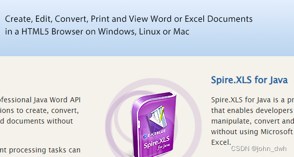 Spire.office for Java 7.8.0_spire.office.jar-CSDN博客