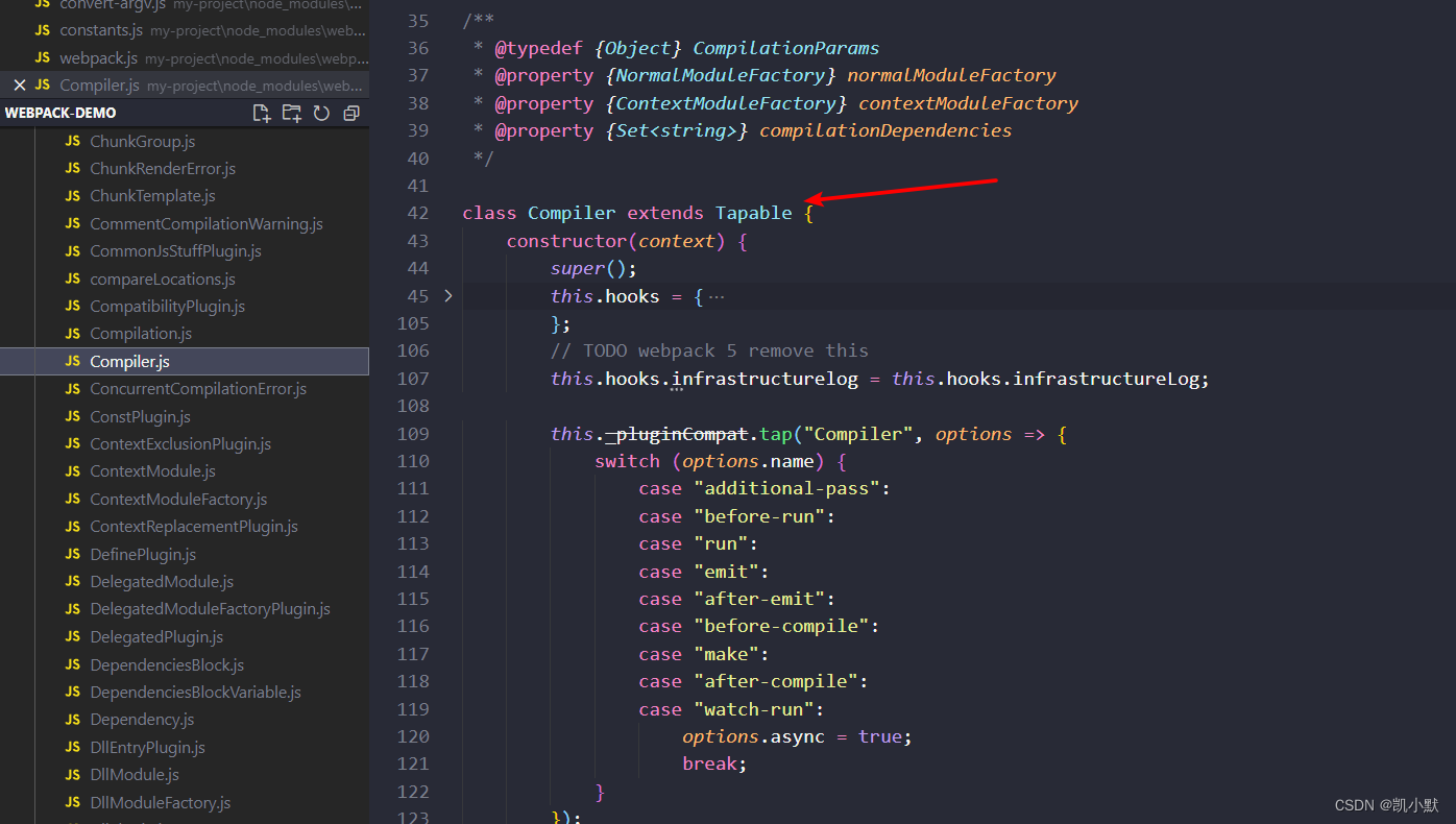 Webpack原理篇（五十三）：tapable插件架构与hooks设计webpack Css Hook Csdn博客