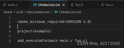 【Linux环境下Cmake使用入门】_linux cmake-CSDN博客