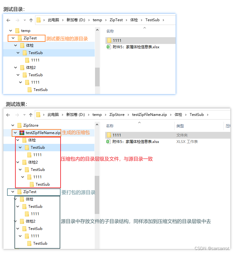 用SharpZipLib实现整个目录压缩（i.e: 在压缩文件中生成存放目录）【从.Net4.5开始用自带的ZipFile ...