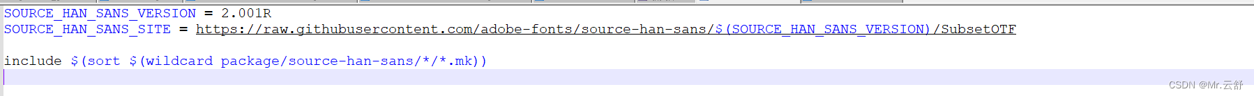 rv1126编译buildroot一直卡在2023-04-19T10:57:23 ＞＞＞ source-han-sans-cn 2.001R Downloading_>>> source ...