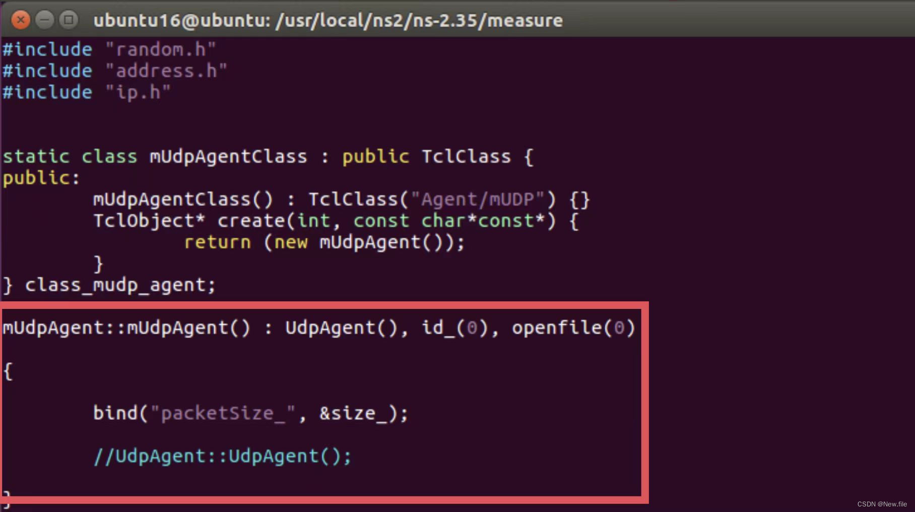 ns2无线局域网传输仿真--隐藏节点_ns2 无线网络模拟-CSDN博客