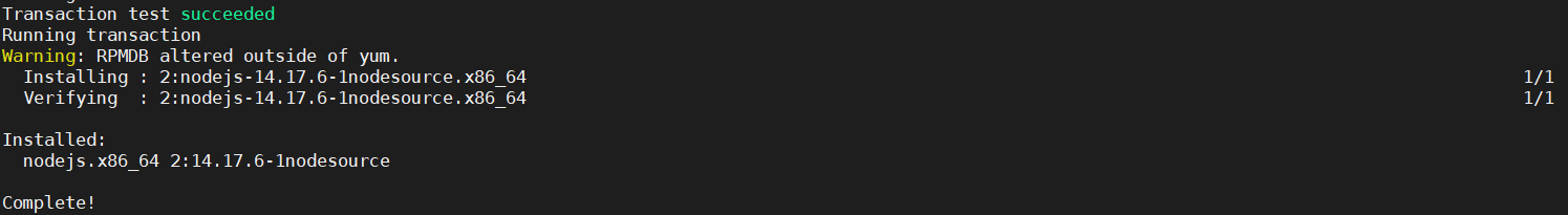 CentOS下通过yum安装Nodejs_centos yum nodejs-CSDN博客