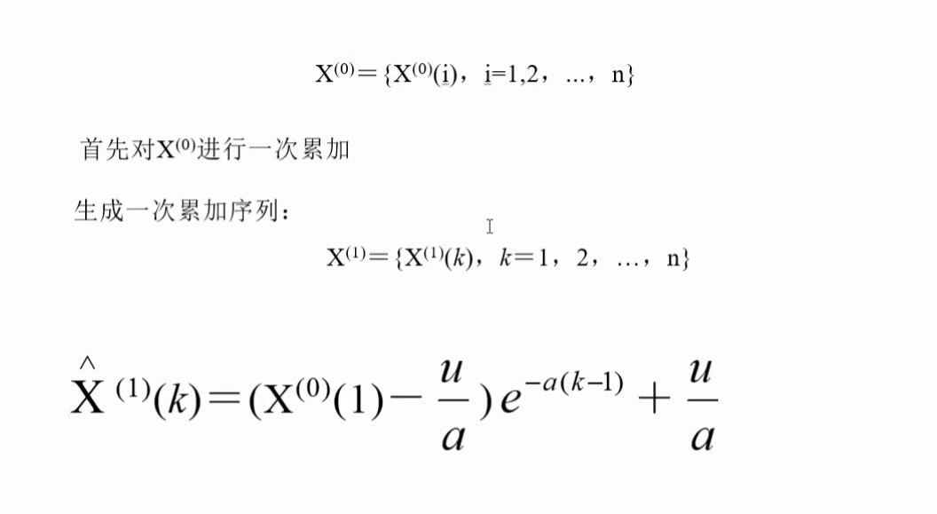 数学建模之python 灰色预测系统灰色预测gm1n的训练数据拟合python Csdn博客 