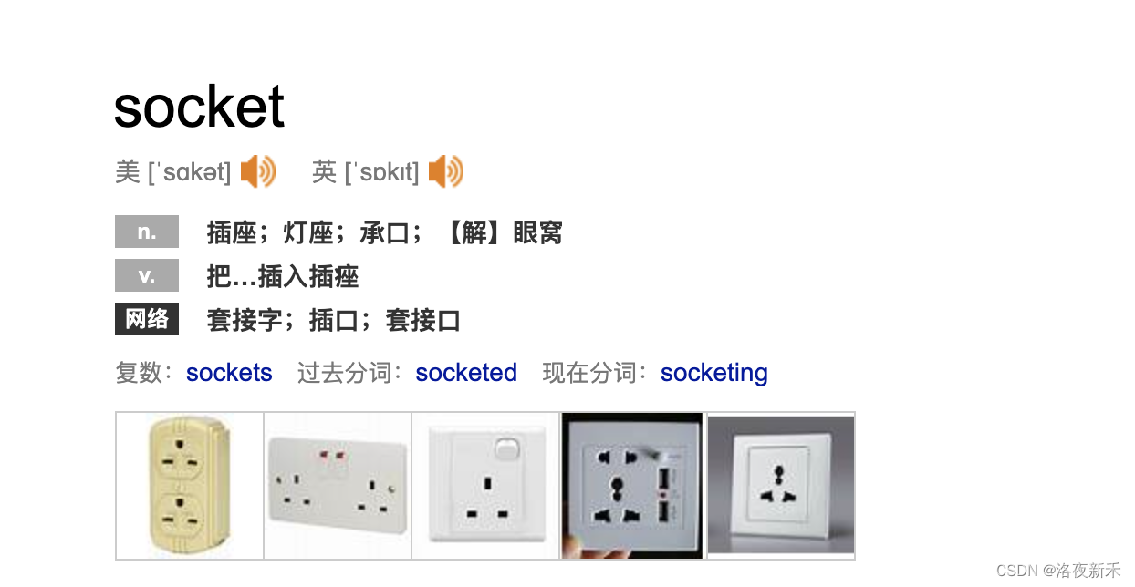 套接字 （Socket）_怎么理解socket 翻译为套接字-CSDN博客