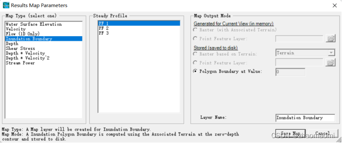 使用HEC-RAS生成淹没范围图——HEC-RAS小技巧（二）_hecras洪水淹没-CSDN博客