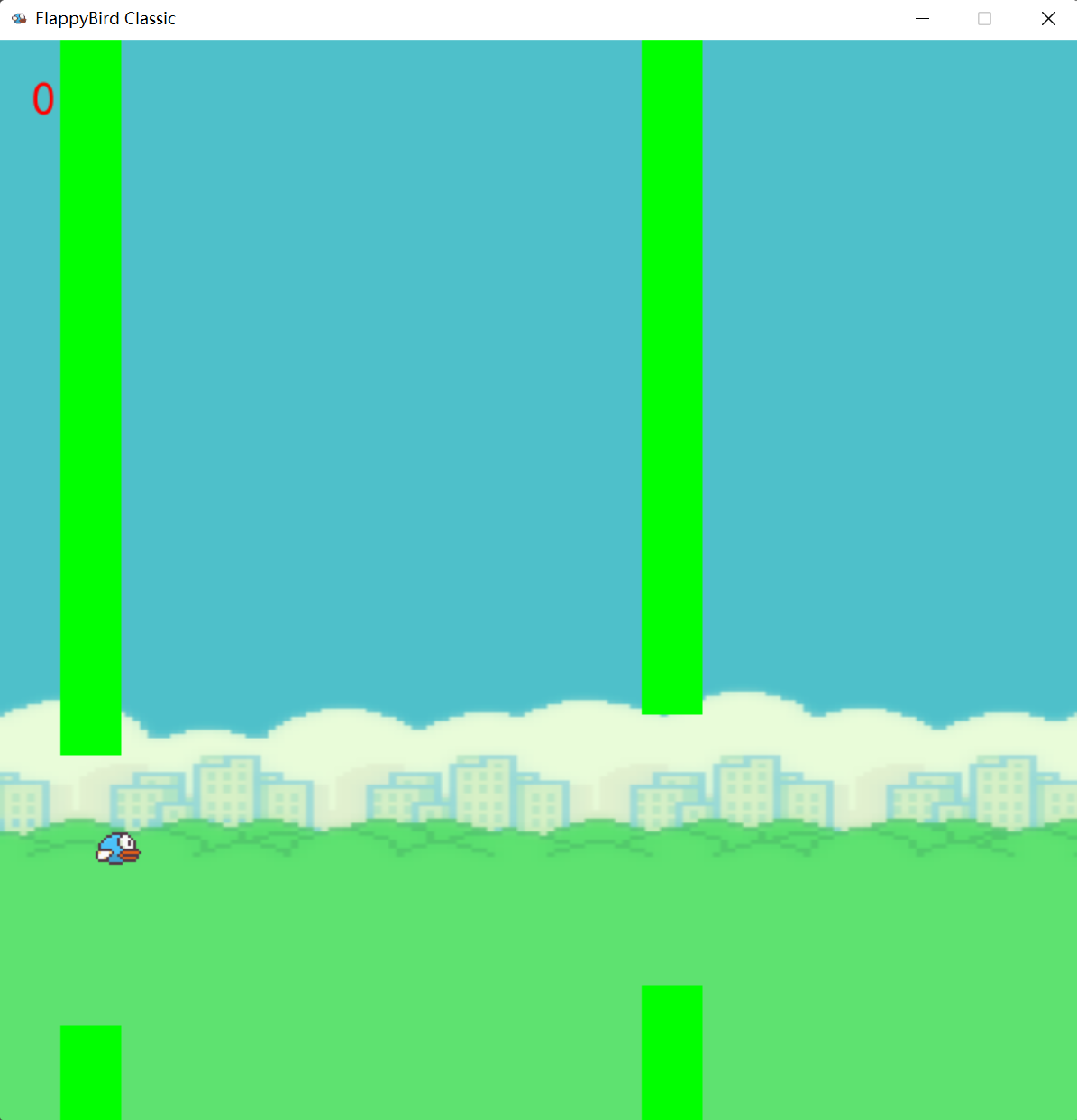 Python 用Pygame写一个Flappy Bird经典小游戏_flappybirdpython代码-CSDN博客