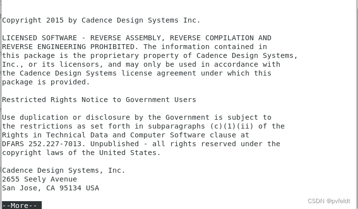 零基础在linux环境安装cadence系列软件cadence Linux安装 Csdn博客
