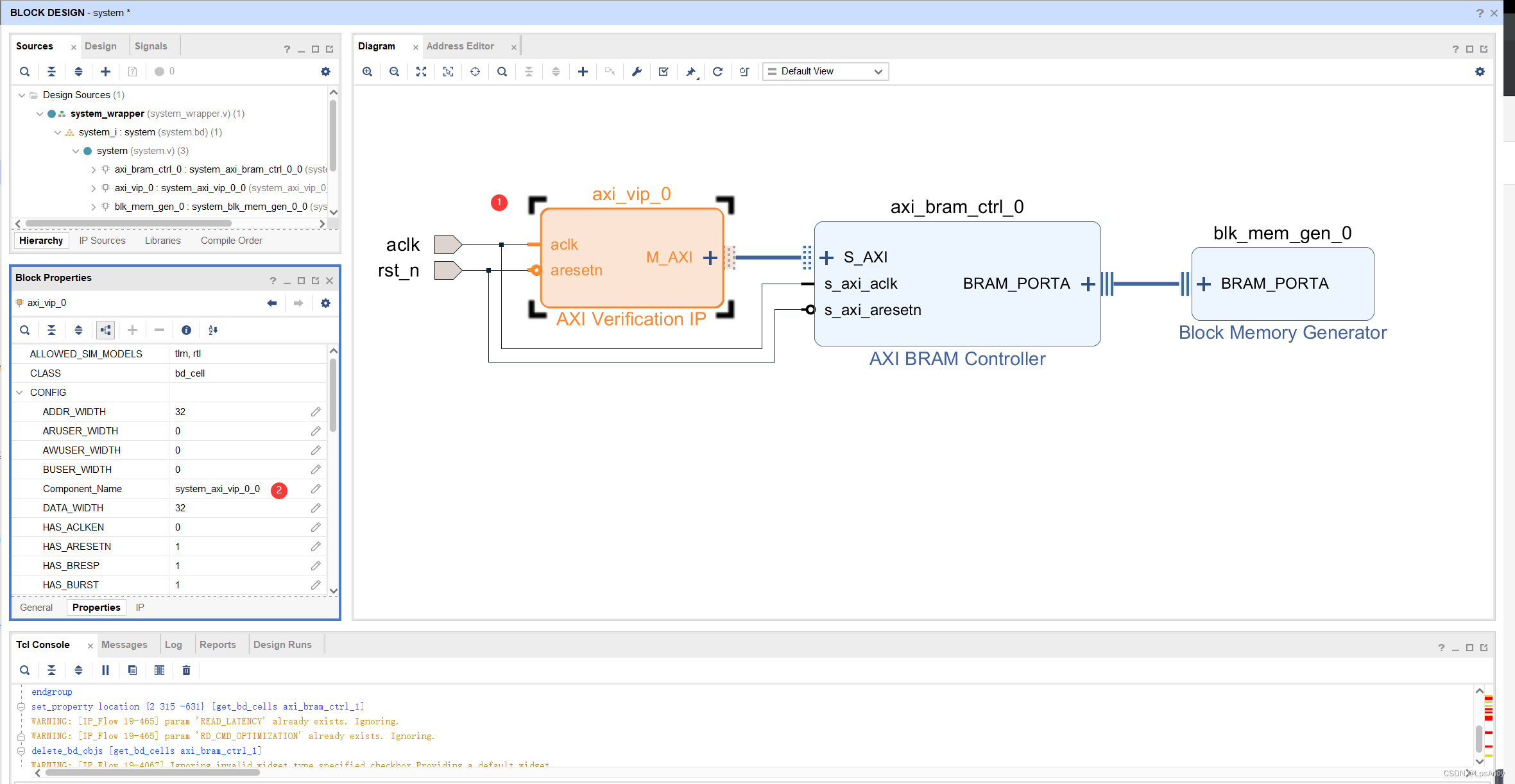 AXI VIP使用方法记录_axi vip wlast-CSDN博客