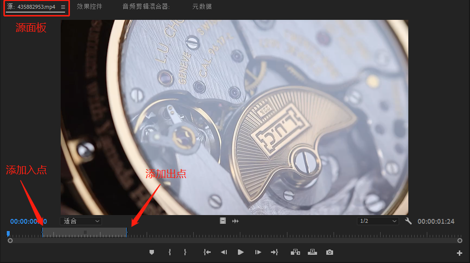 如何用PR制作GIF图（Premiere）_pr修改gif帧数-CSDN博客