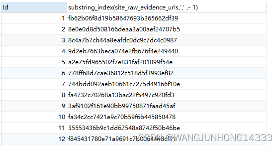 Mysql数据库筛选某个字段并进行逗号分隔,且按多行显示mysql 查询出来有逗号 如何分列显示 Csdn博客
