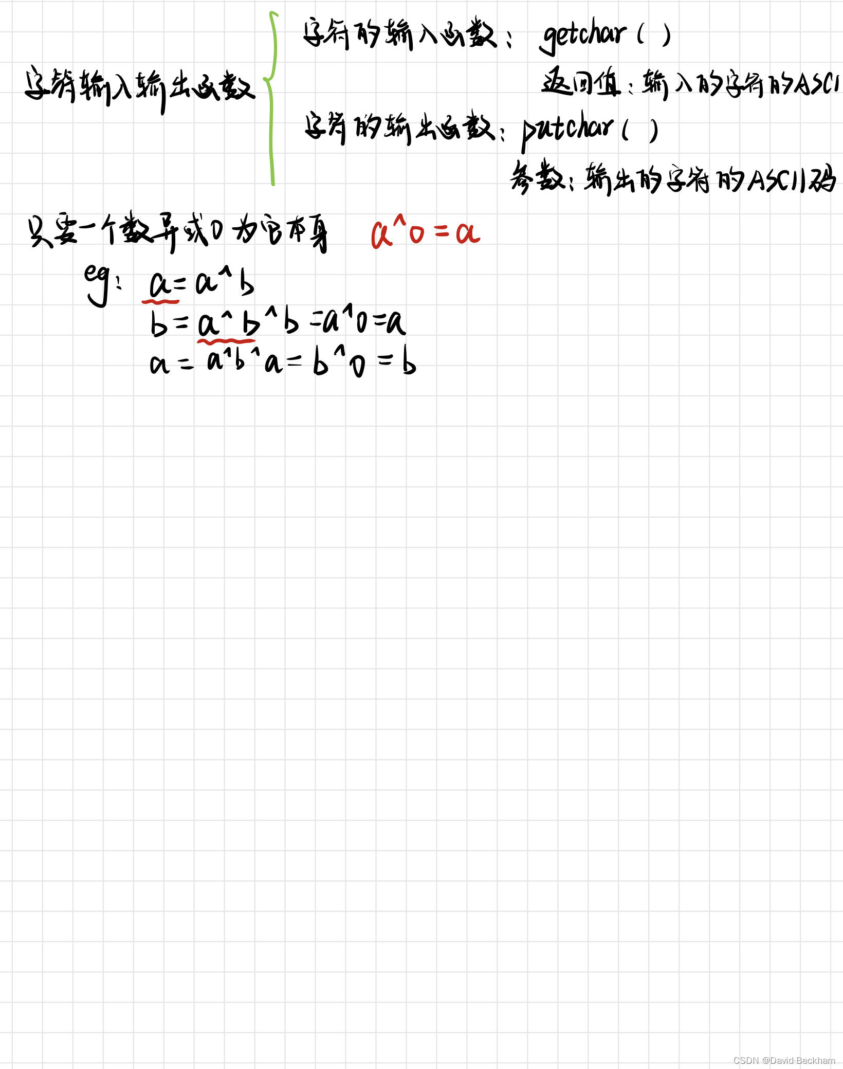 C语言基础学习笔记 Csdn博客 