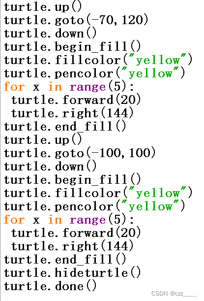 Python画国旗 Csdn博客