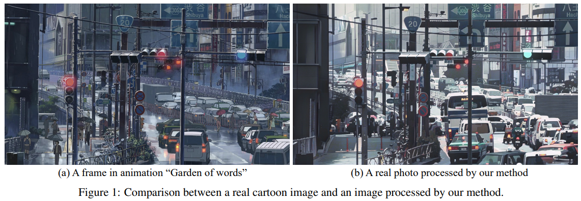 Learning to Cartoonize Using White-box Cartoon Representations(2020)-CSDN博客