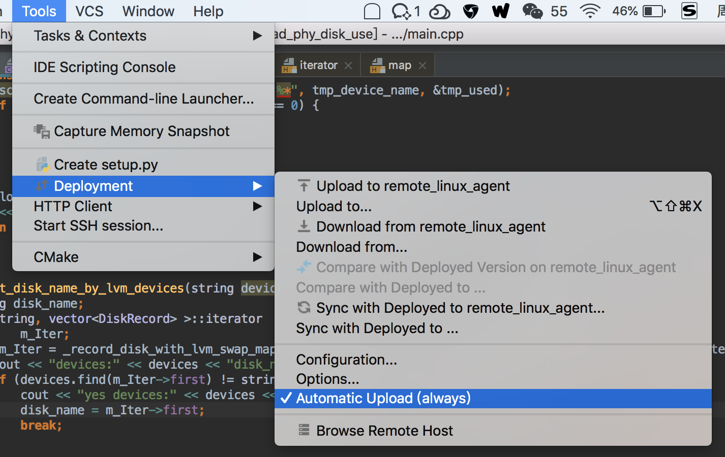 使用clion远程自动同步和远程调试c Clion Attach Csdn博客