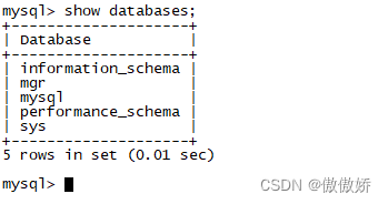 MySQL8.0 MGR方式搭建集群_mysql8.0 mgr集群-CSDN博客