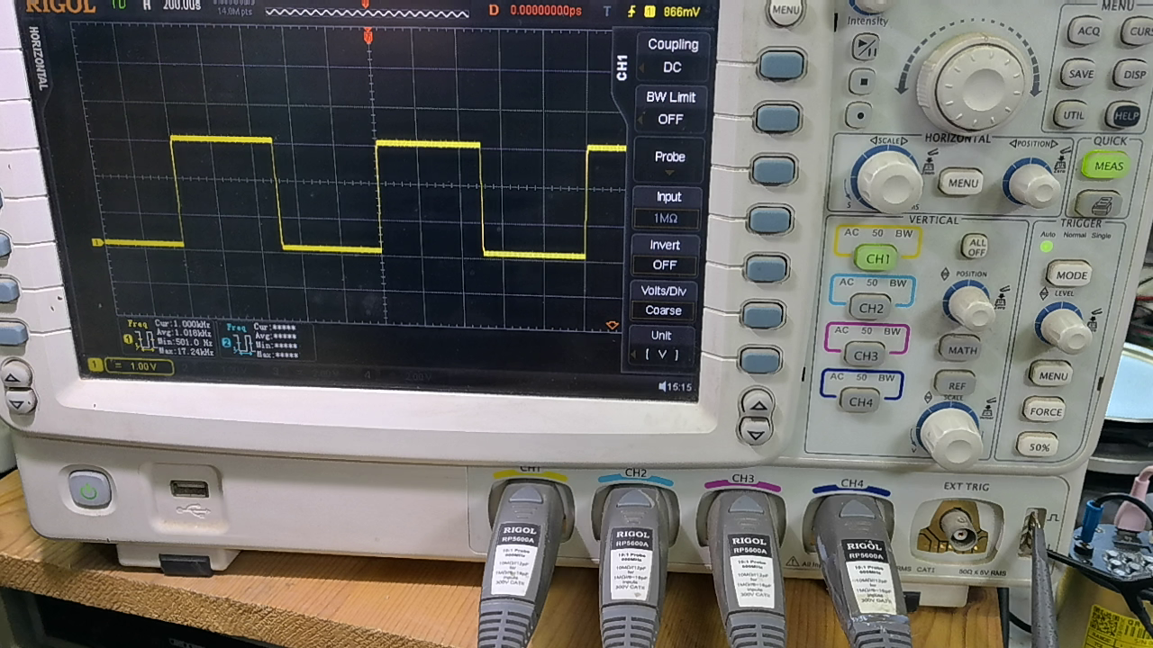 RIGOL 示波器输出触发信号_rig0l信号发生器设置脉市输出-CSDN博客