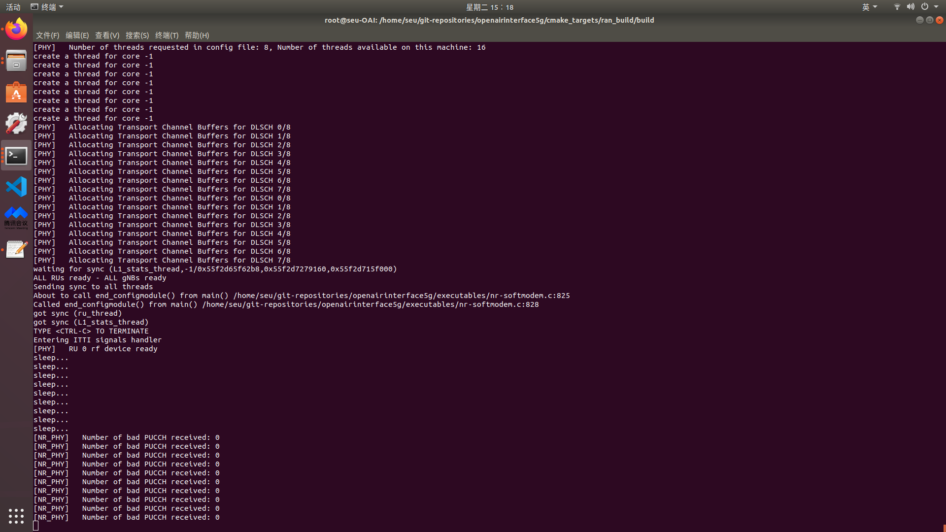 OAI gNB安装以及运行问题解决-CSDN博客