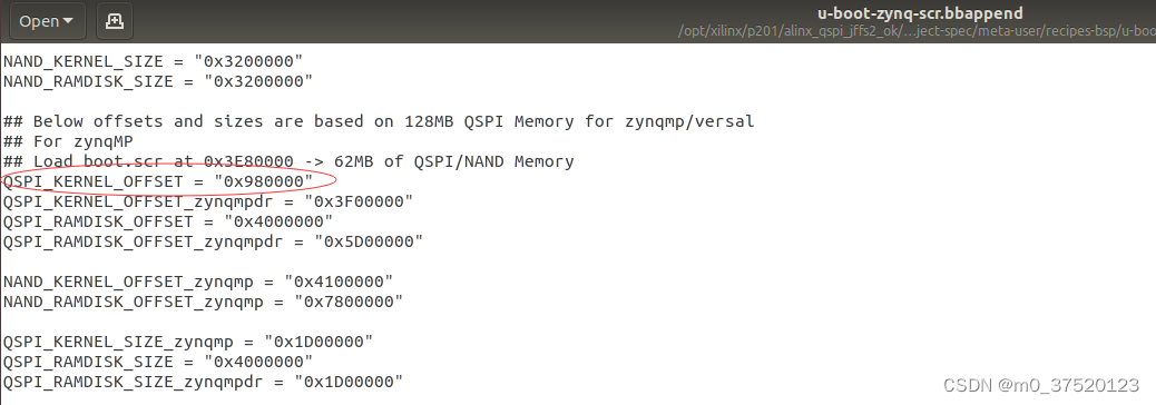 ZYNQMPSOC从QSPI启动并挂载JFFS2根文件系统_qspi spec-CSDN博客
