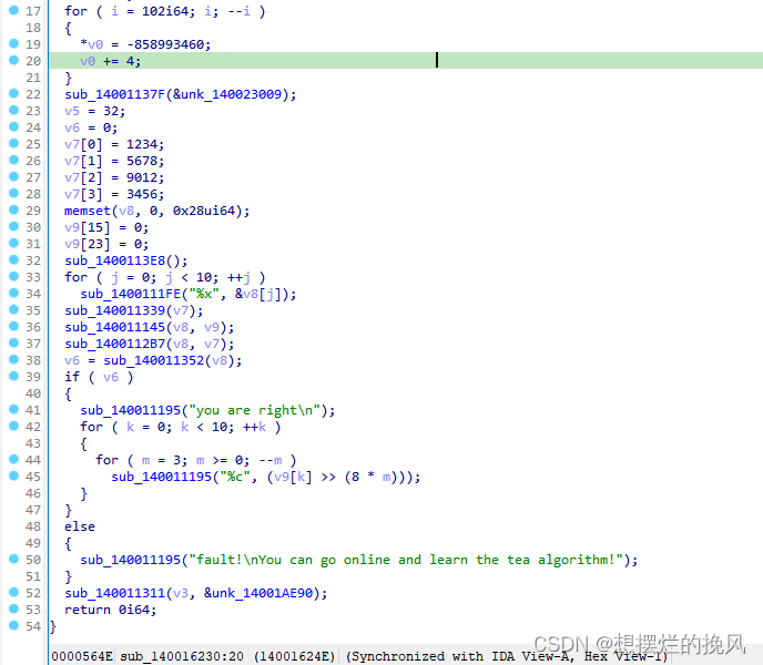 GDOUCTF REVERSE题复盘_ctf re 贪吃蛇-CSDN博客