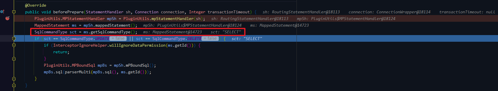 【RuoYi-Vue-Plus】学习笔记 09 - 数据权限调用流程分析（参照 Mybatis Plus 数据权限插件）_jsqlparsersupport-CSDN博客