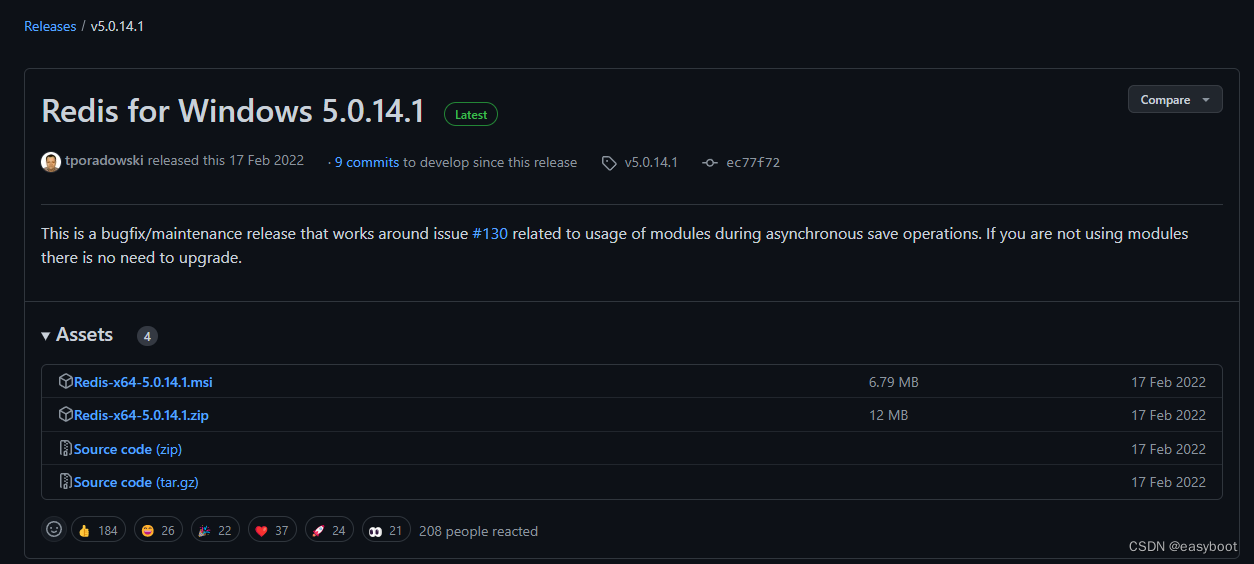 Redis for windows-CSDN博客