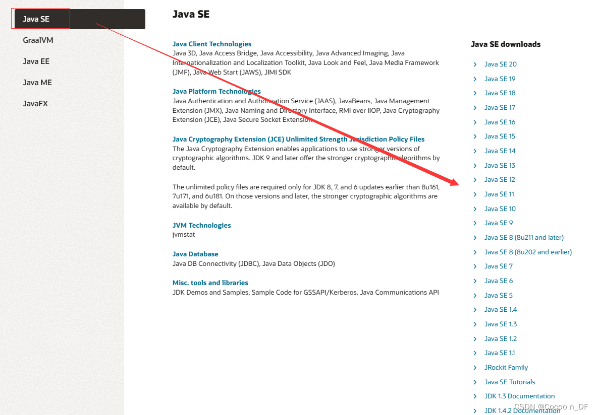 来来来，手把手 下载下JDK历史版本_jdk历史版本下载-CSDN博客