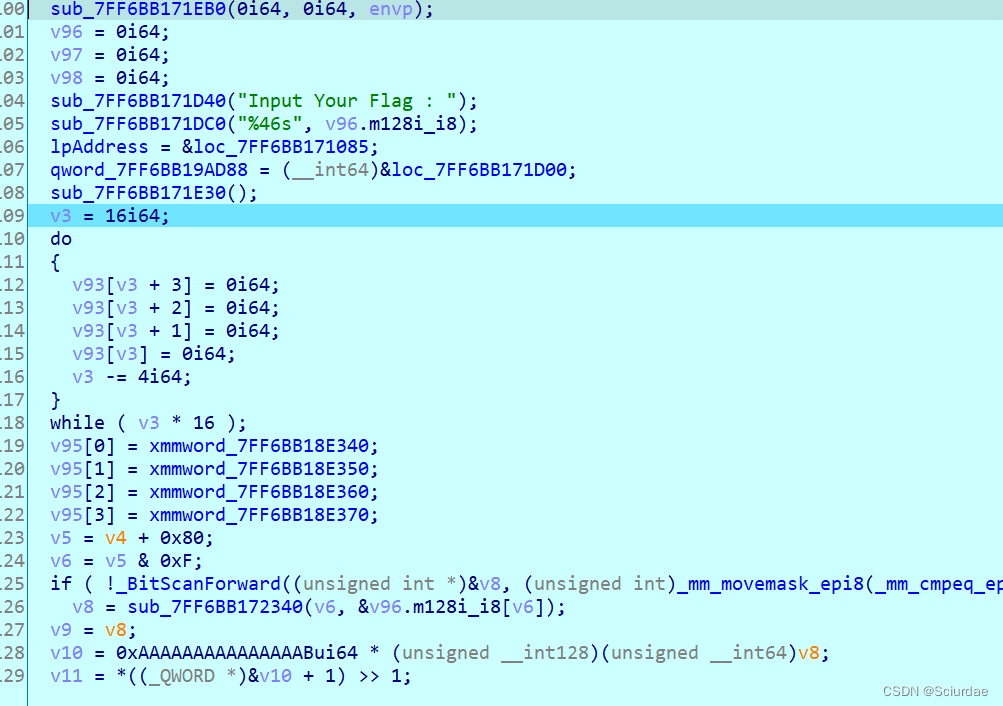 CTF Reverse逆向学习之SMC动态代码加密技术，题目复现（NSSCTF）（[网鼎杯 2020 青龙组]jocker）_逆向 smc-CSDN博客