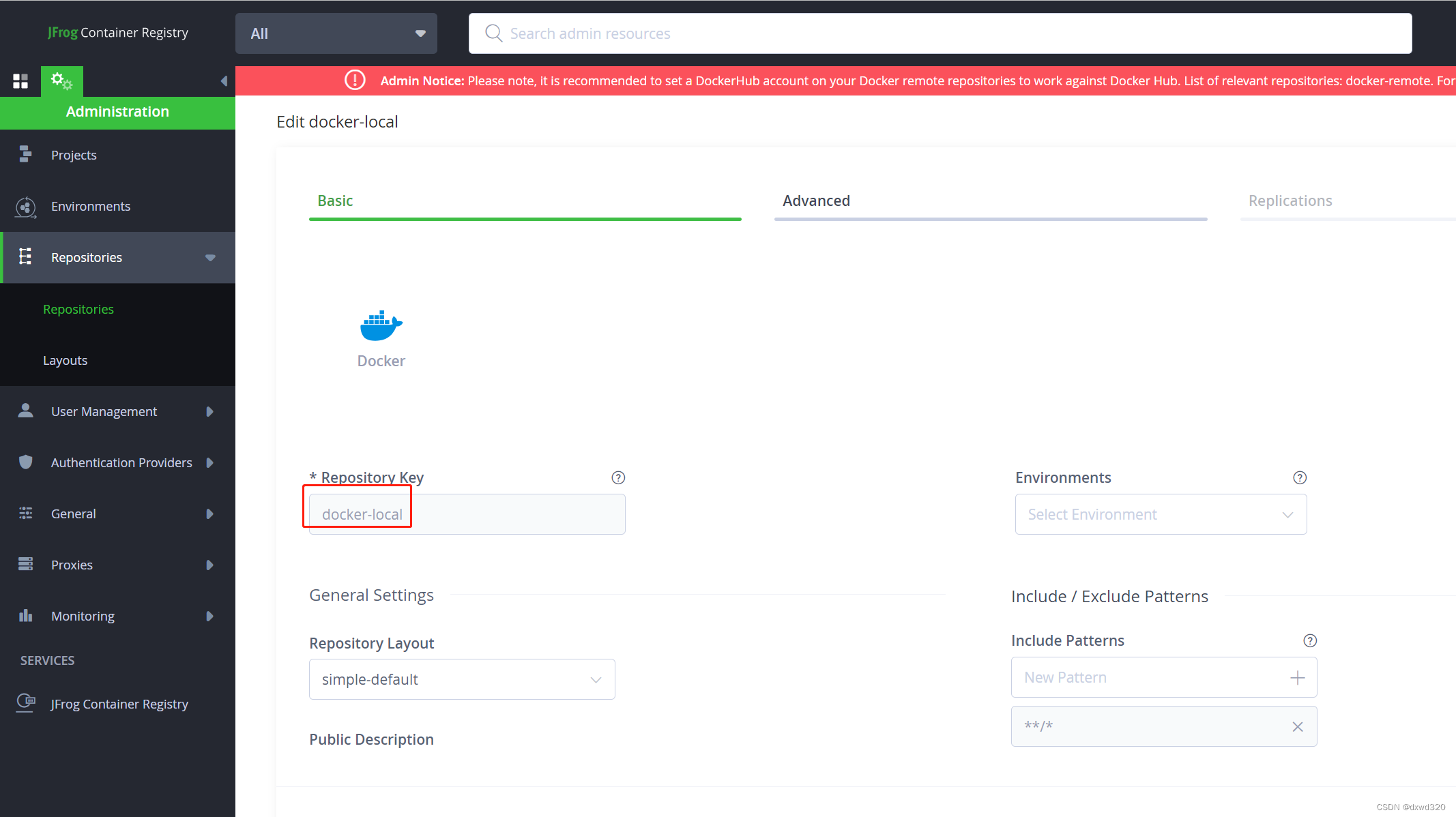 在Ubuntu中部署JFrog Container Registry作为私有镜像仓库_ubuntu jfrog-CSDN博客