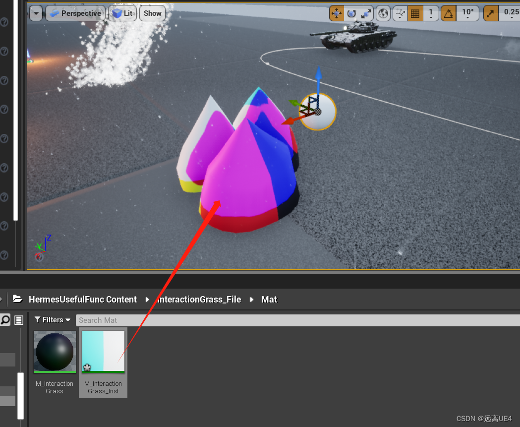 UE4 距离场-CSDN博客