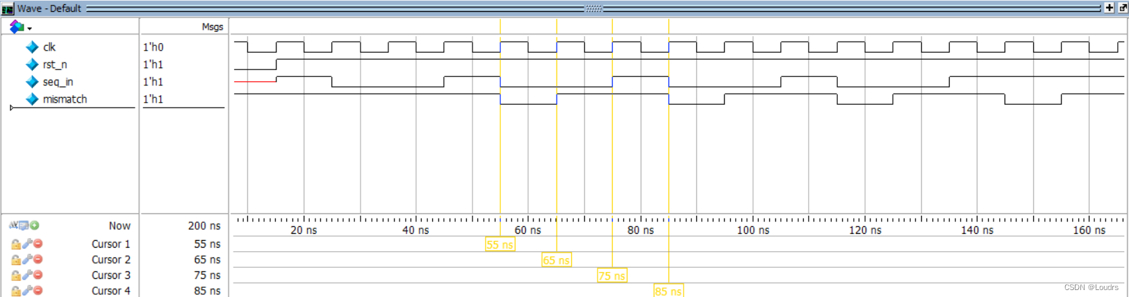 序列检测器（两种设计方法和四种检测模式verilog代码testbench仿真结果）使用移位寄存器设计序列检测器 Csdn博客 