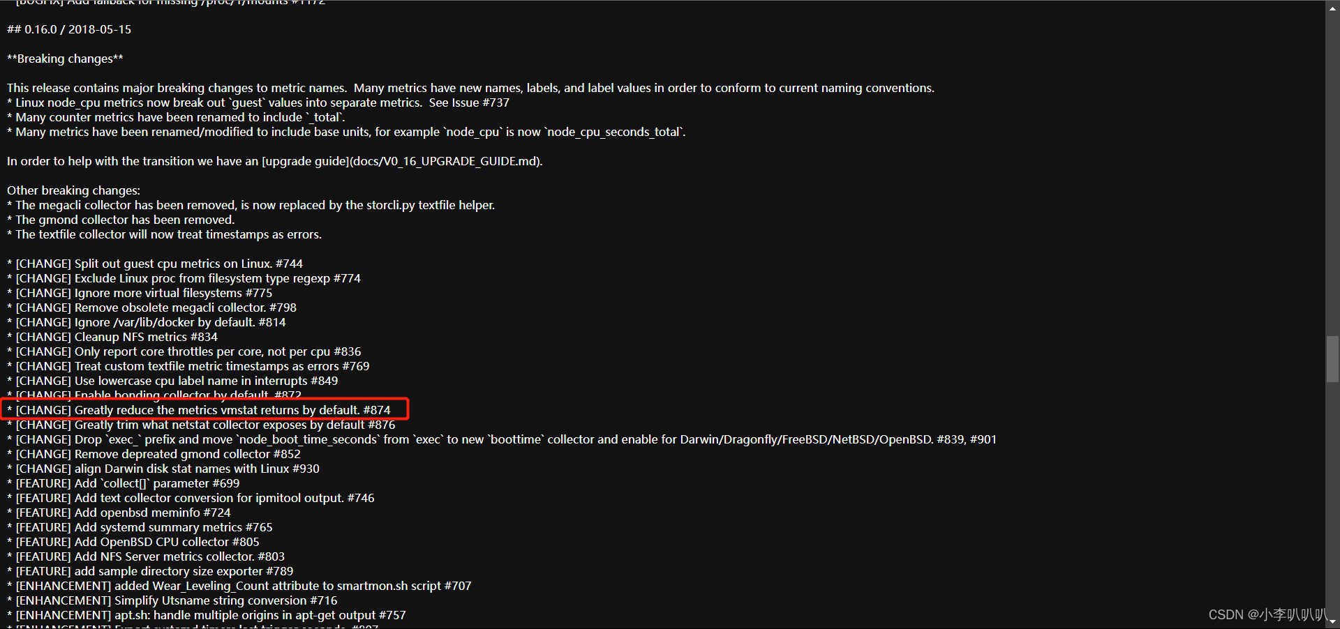 node-exporter 高版本开启获取vmstat指标_--collector.vmstat-CSDN博客