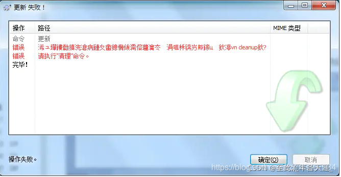 解决svn无法提交、检出、清理失败,并提示显示乱码问题svn检出失败 Csdn博客