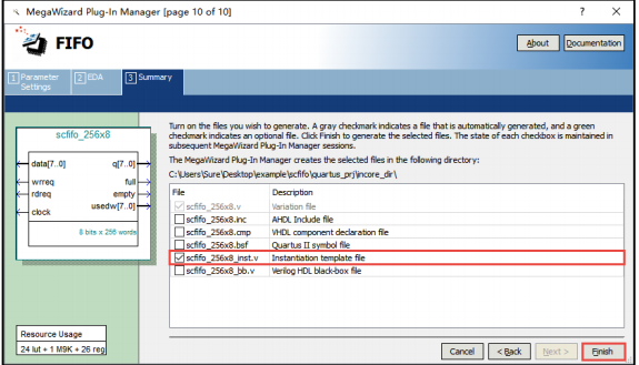 FPGA 之 SCFIFO IP 核配置-CSDN博客